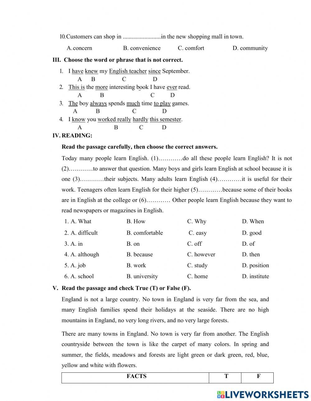 VIDV12 | Test 6 1718675 | LiveWorksheets