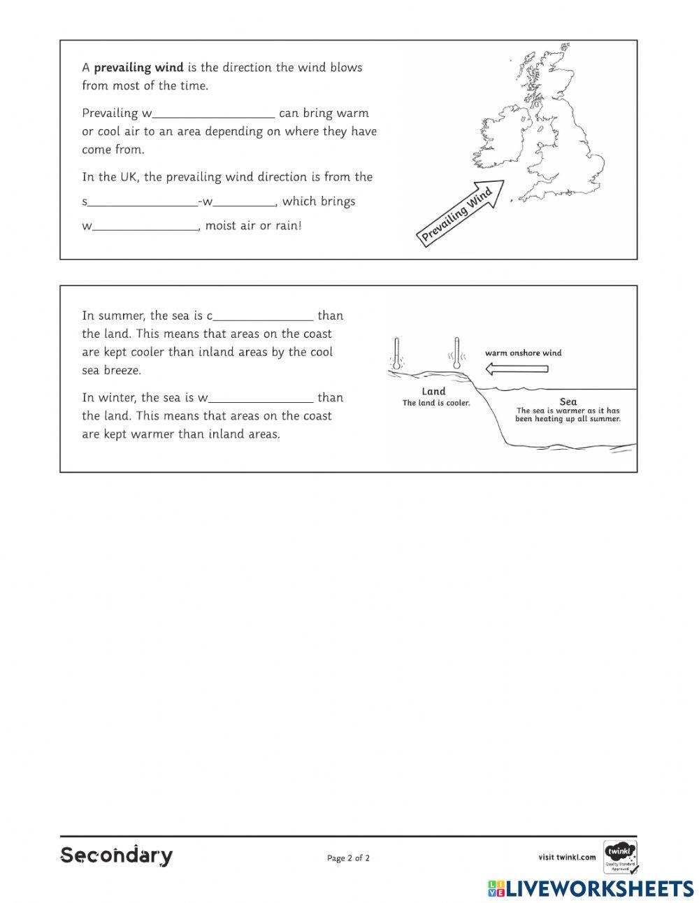Factors Affecti… | Free Interactive Worksheets | 2625115