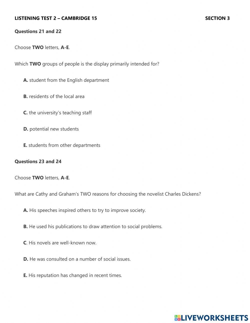 15-t2-s3 worksheet | Live Worksheets