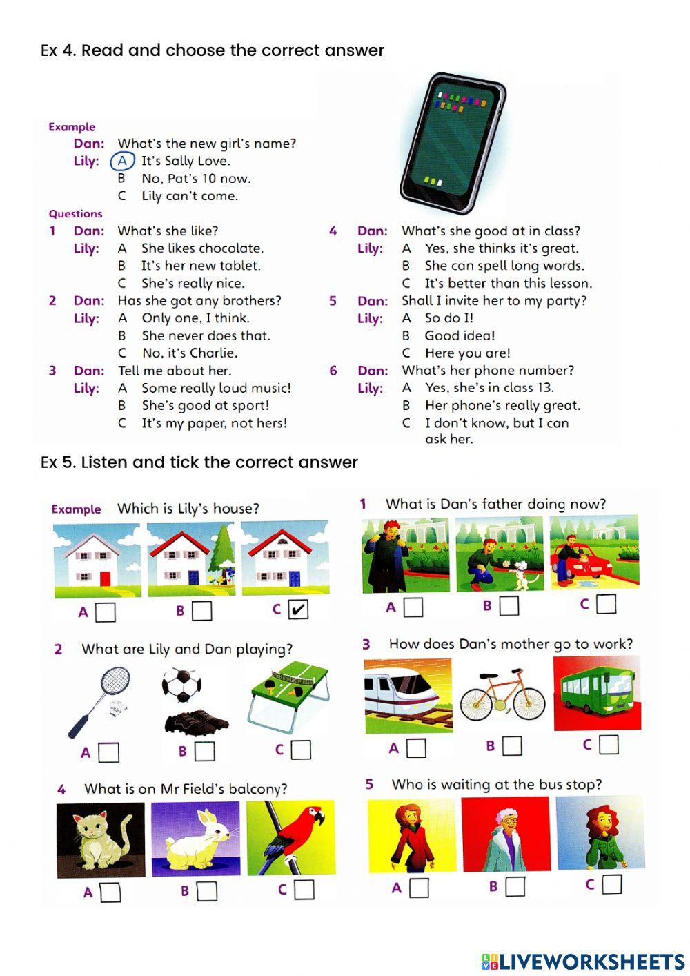 Worksheet 3-U8 worksheet | Live Worksheets