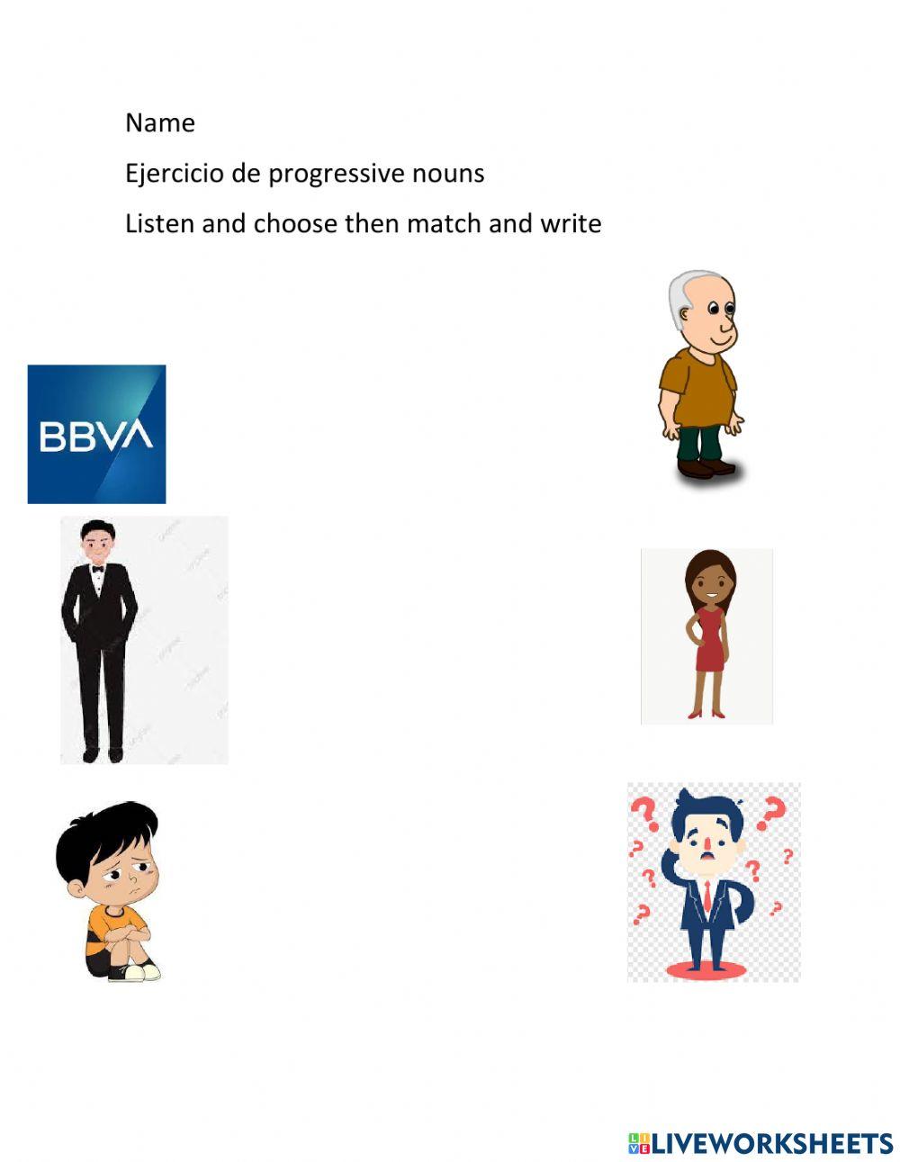 Progressive Nouns 2623842 | Luis Eduardo Cuellar Ruiz