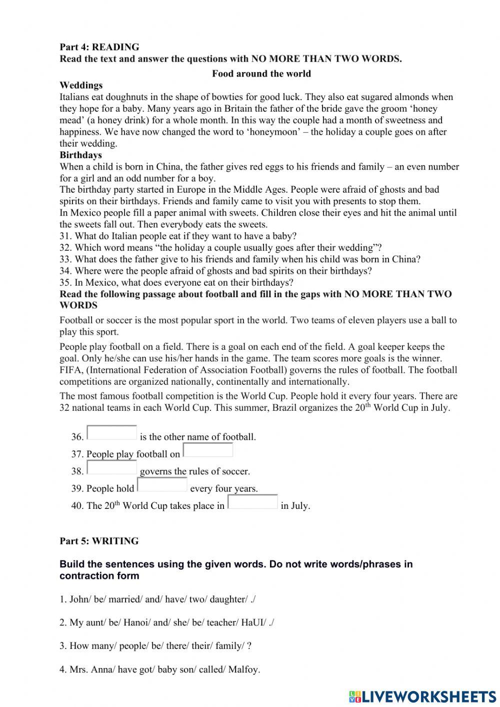 4226258 | FINAL REVISION | juliet75 | LiveWorksheets