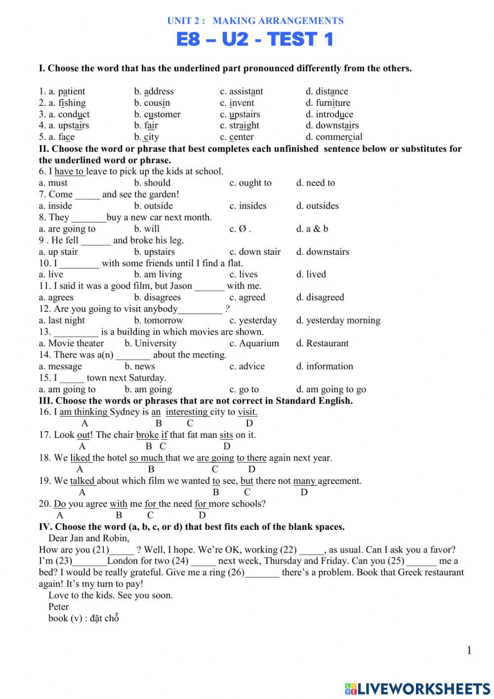 1720163 | E8 - u2 | ntbngoc2390 | LiveWorksheets