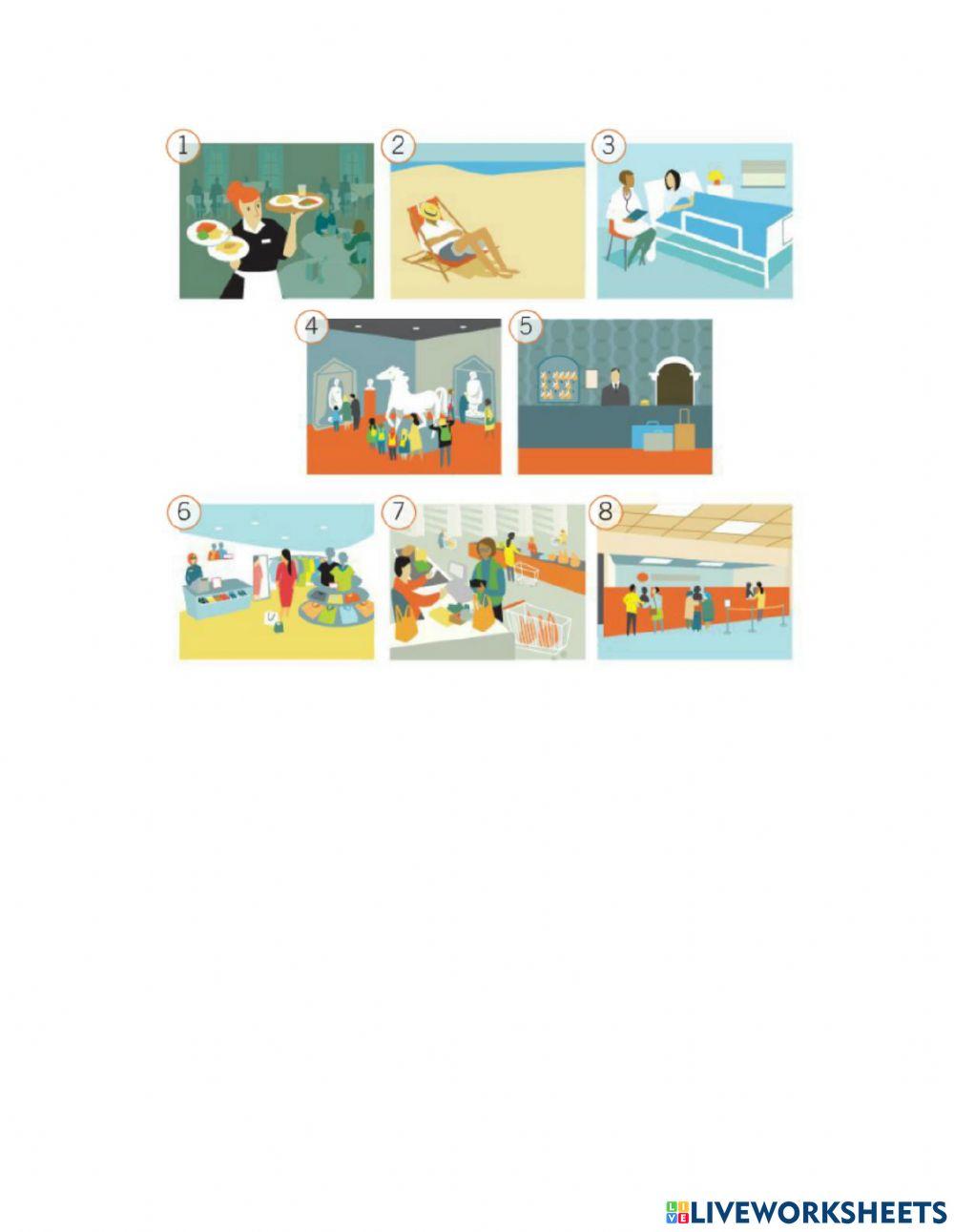 UNIT 5 Empower A1 Worksheet worksheet | Live Worksheets