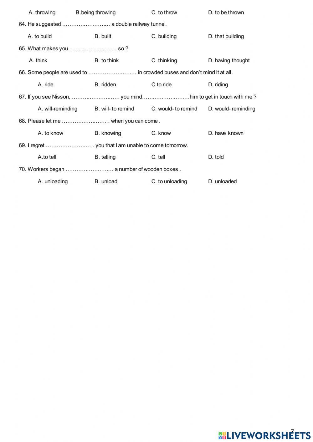 Gẻund 5 worksheet | Live Worksheets