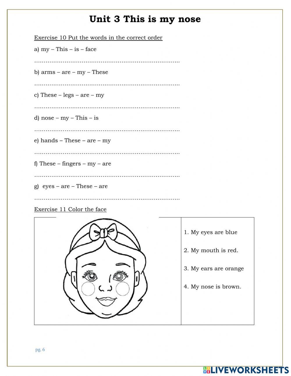 Practice Unit 3 - Grade 3 worksheet | Live Worksheets