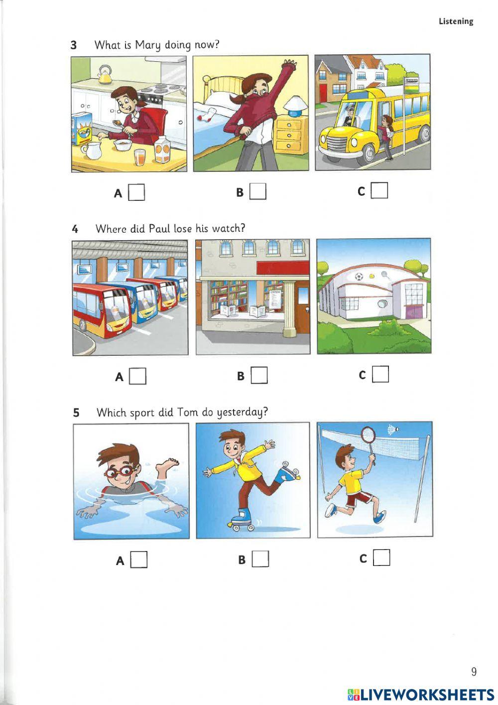 Movers-3-authen… | Free Interactive Worksheets | 2649946