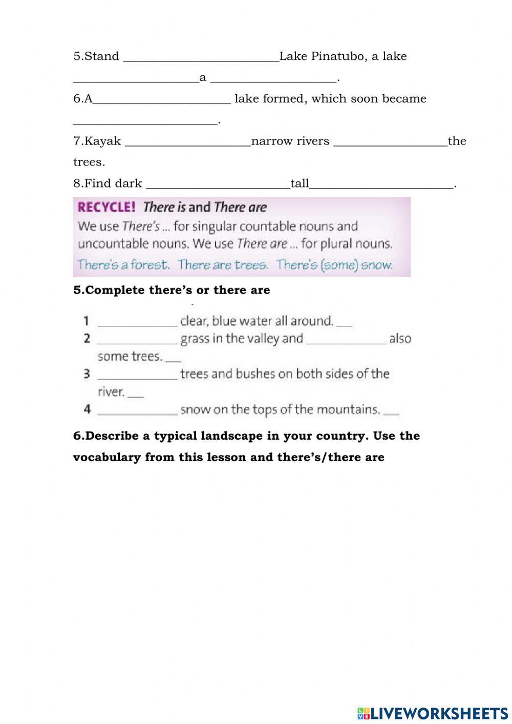 Lisrening pre-int worksheet | Live Worksheets