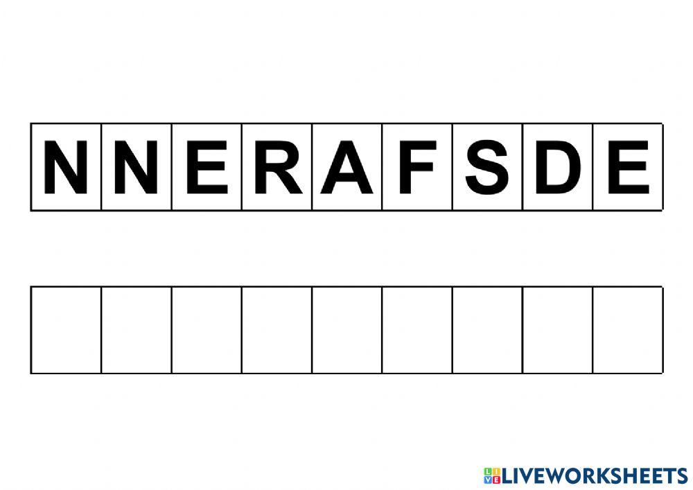 ordenar nome online exercise for | Live Worksheets ordenar nome online exercise for | Live Worksheets