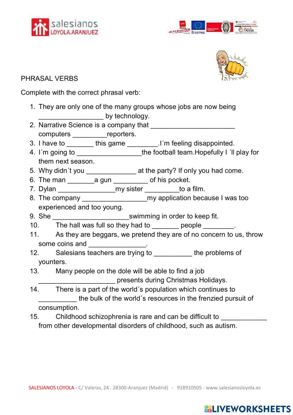 2029722 | PHRASAL VERBS | RAQUELHP | LiveWorksheets