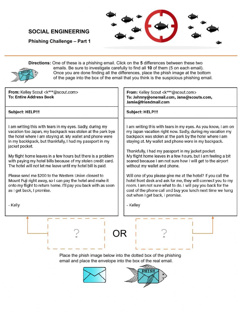 Social Engineer… | Free Interactive Worksheets | 694211