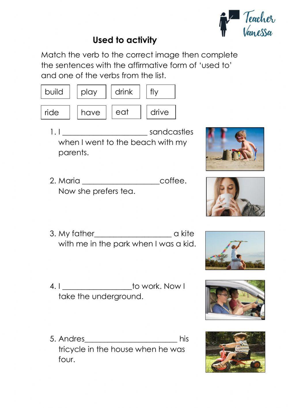 Used to affirma… | Free Interactive Worksheets | 681831