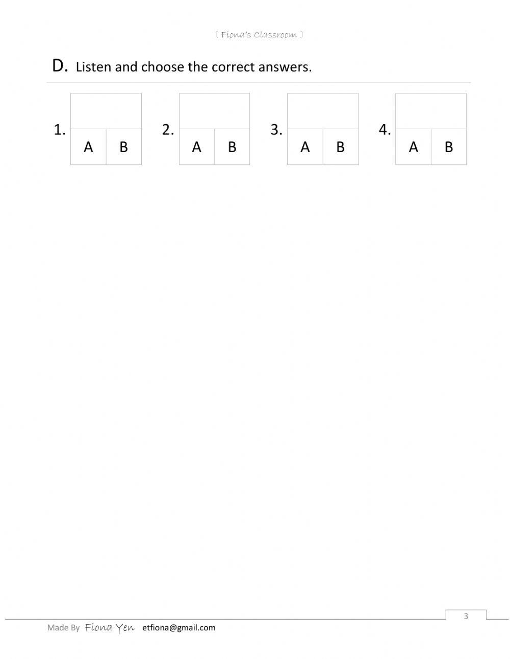 Quiz B4L3 worksheet | Live Worksheets