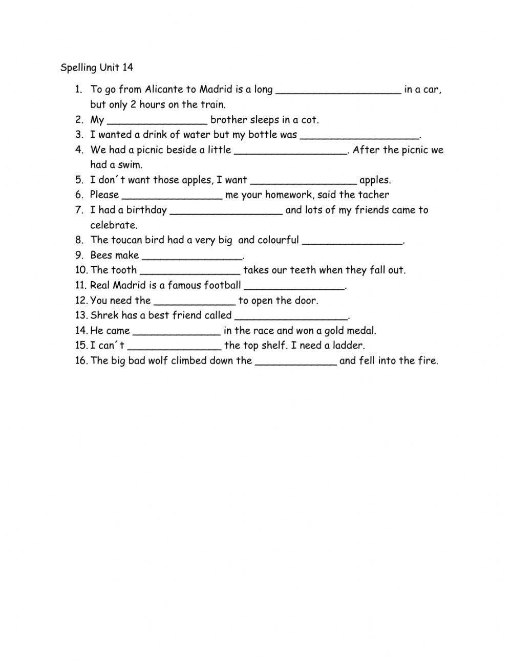 kfkfkfk online exercise for | Live Worksheets