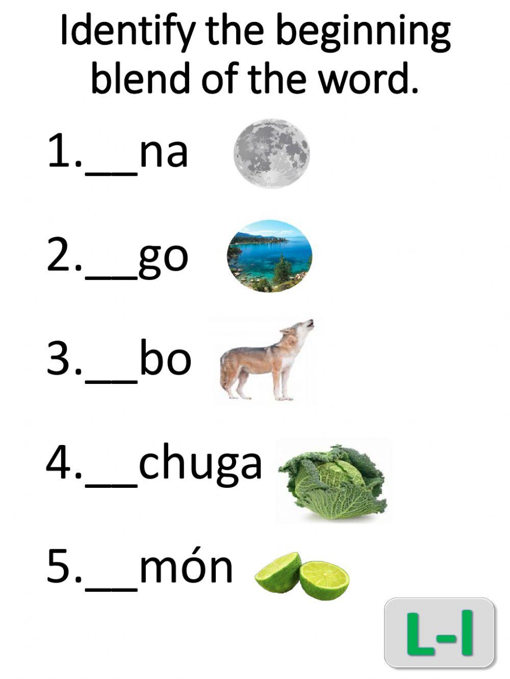 Letra Ll 684210 | jordage17 | Live Worksheets