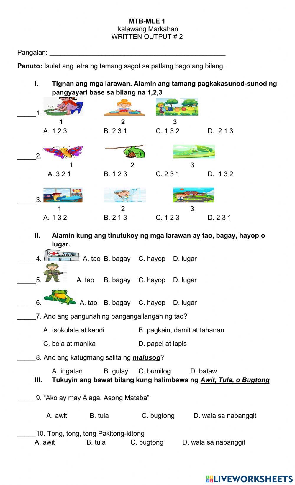 710712 | Mtb 1 written task 2 | Jennica08