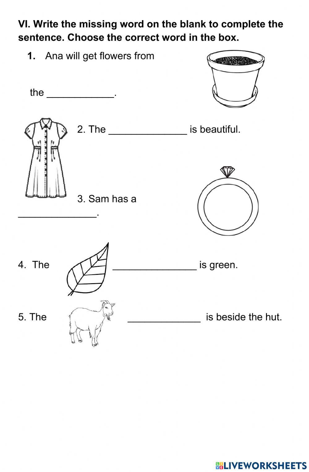 Reading SK worksheet | Live Worksheets