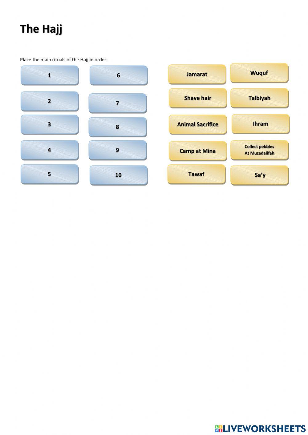 Rituals of the Hajj 711382 | Gemma Moon | Live