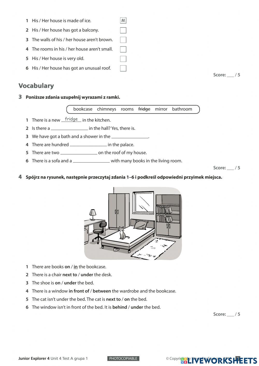 Junior Explorer… | Free Interactive Worksheets | 4721199