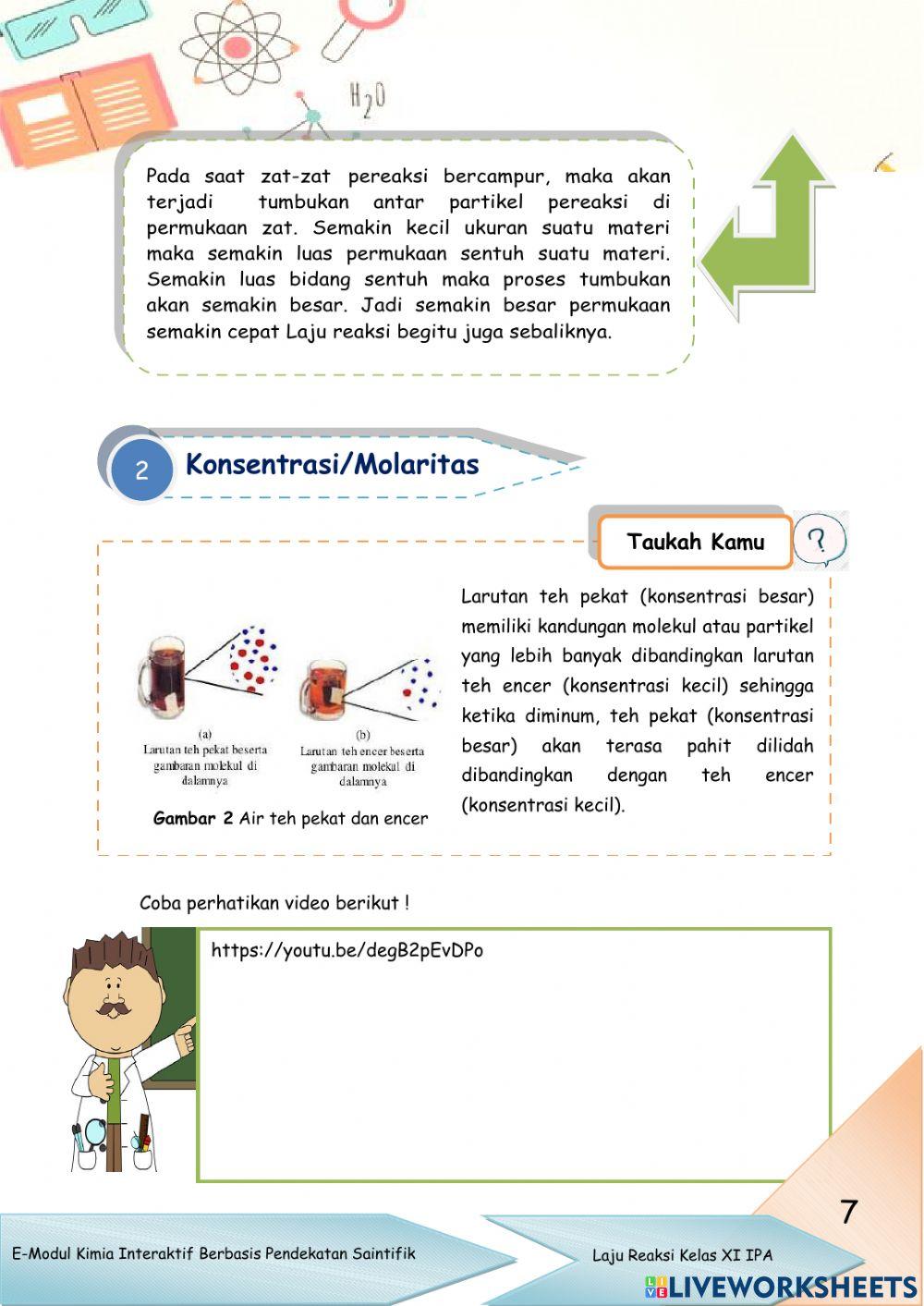 Modul 3 interactive worksheet | Live Worksheets