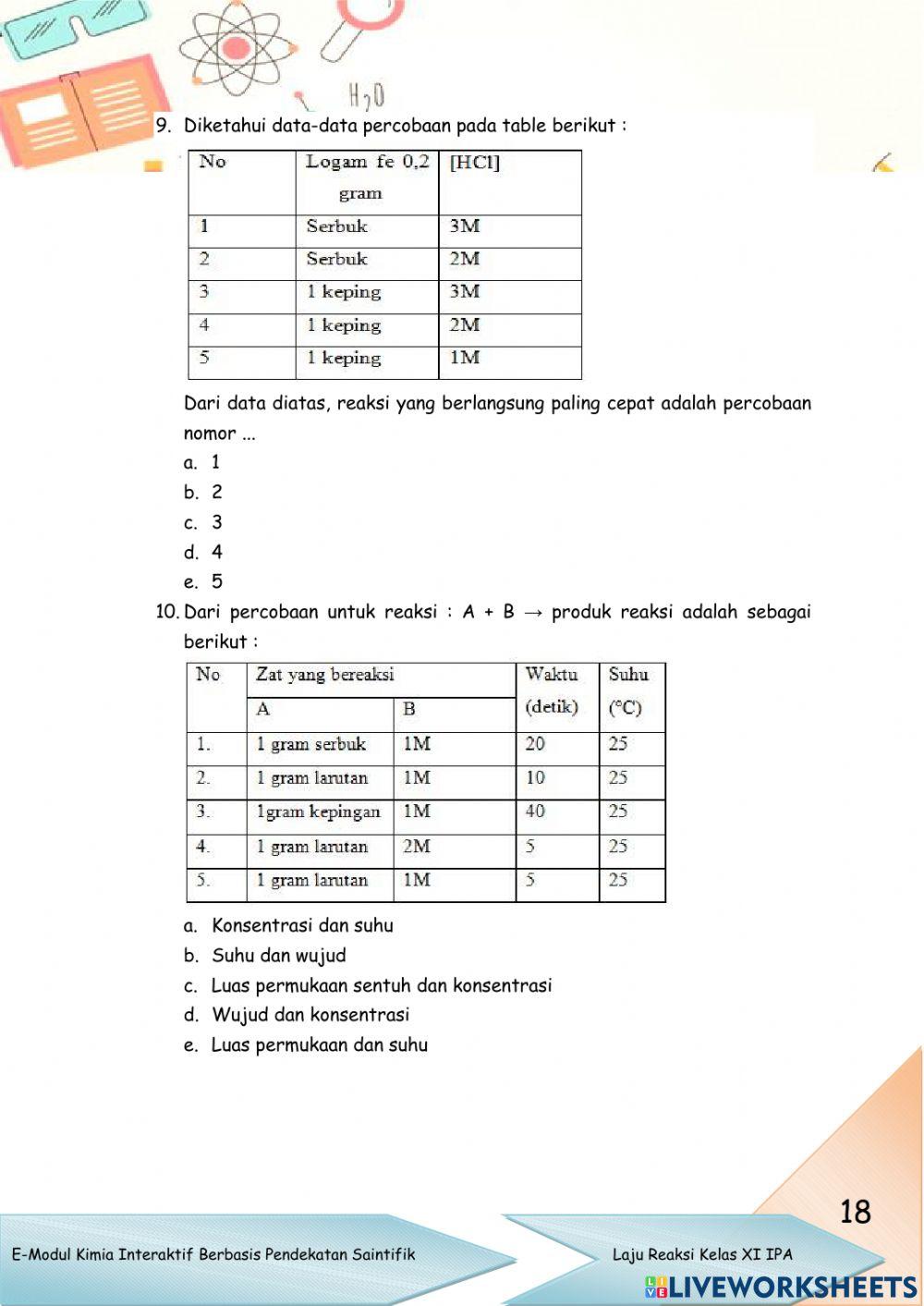 712096 | Modul 3 | VikaYuliana20 | LiveWorksheets