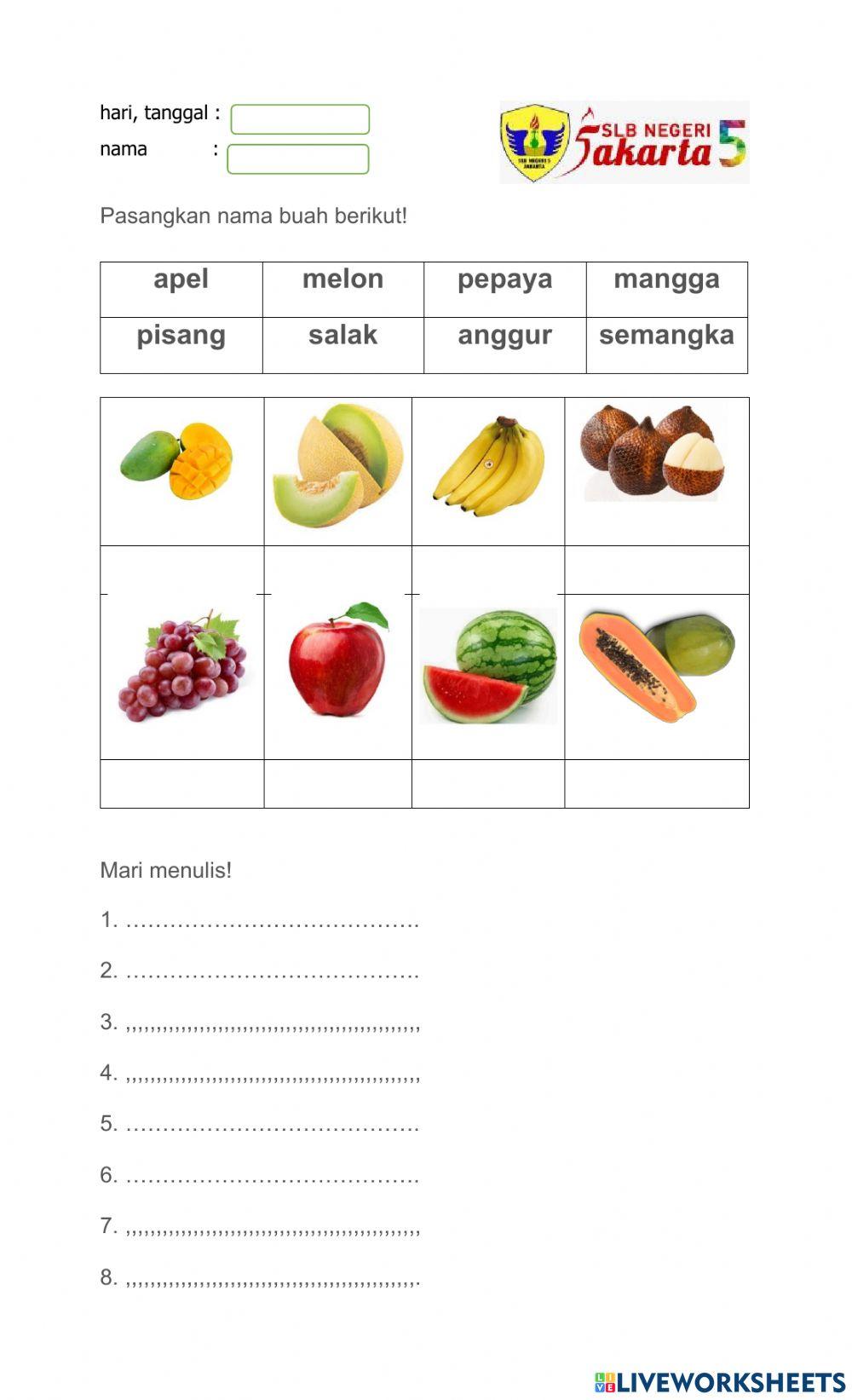 Membaca activity | Live Worksheets