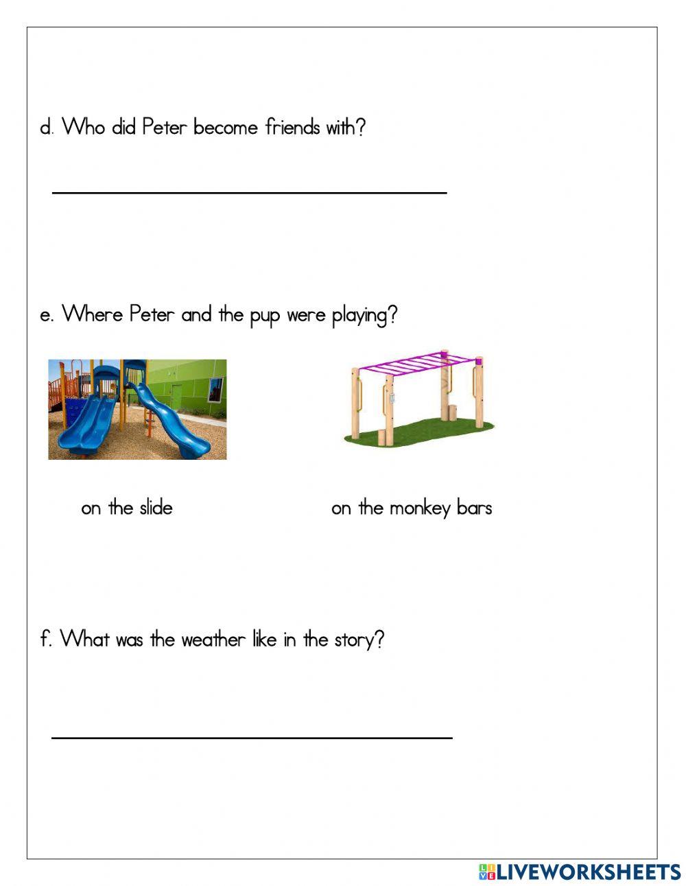 Review work interactive worksheet | Live Worksheets