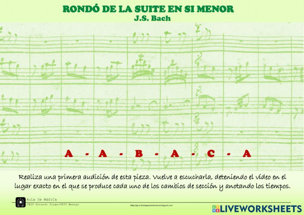 RONDÓ | Free Interactive Worksheets | 894605
