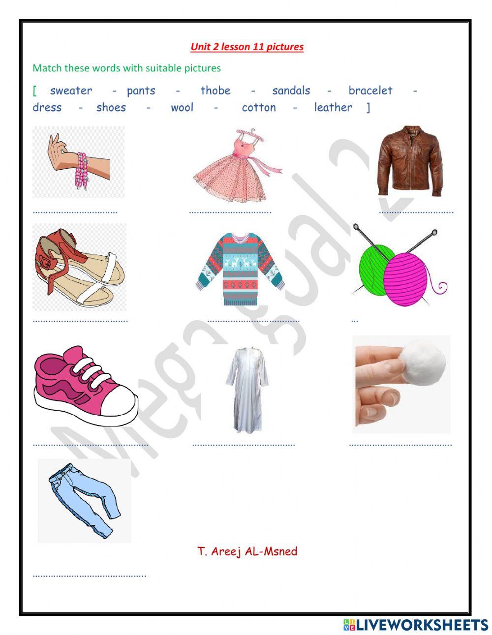 Mega2- unit 2 lesson 11 pictures worksheet | Live Worksheets