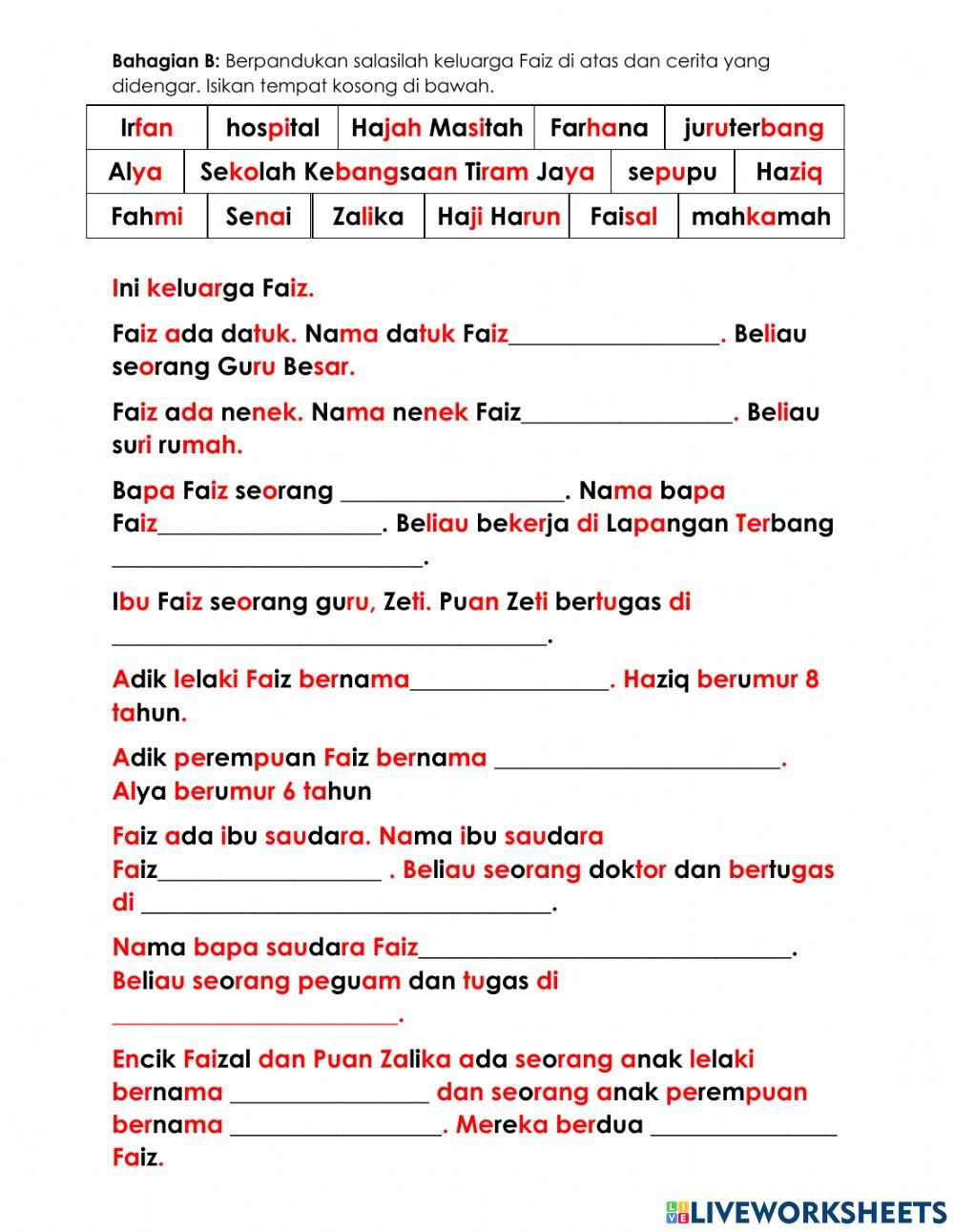 Tahun Perumpamaan Interactive Worksheet Live Worksheets, 58% OFF Tahun Perumpamaan Interactive Worksheet Live Worksheets, 58% OFF