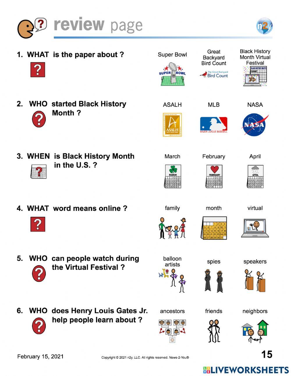 6417699 | N2Y: Black History Festival Visual | Patricia