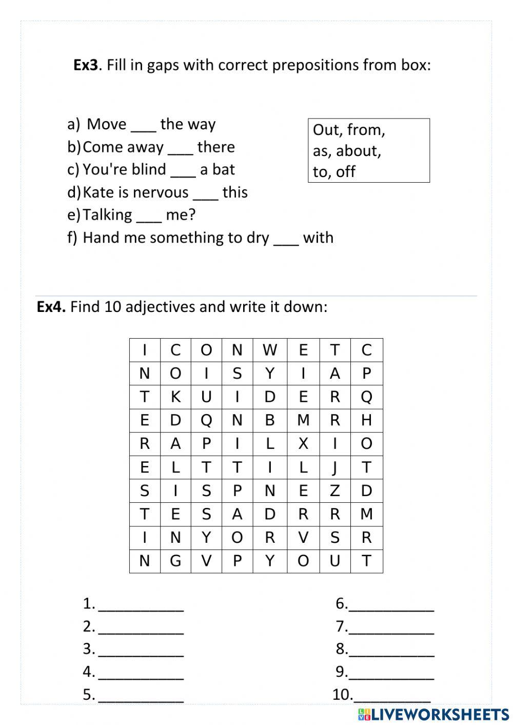 Alf 715505 | teacher_odi7 | Live Worksheets