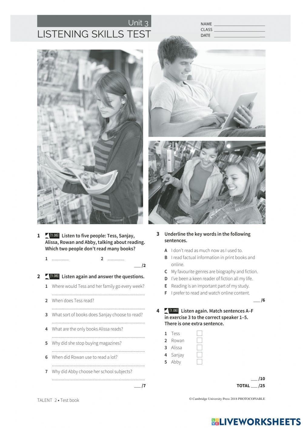 4727800 | unit 3 talent 2 test | wiktoria2424