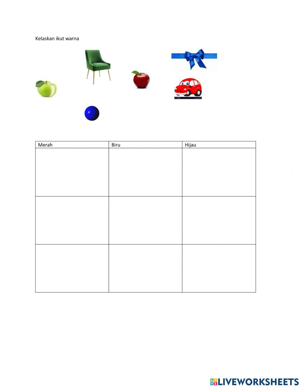 Ddd activity | Live Worksheets