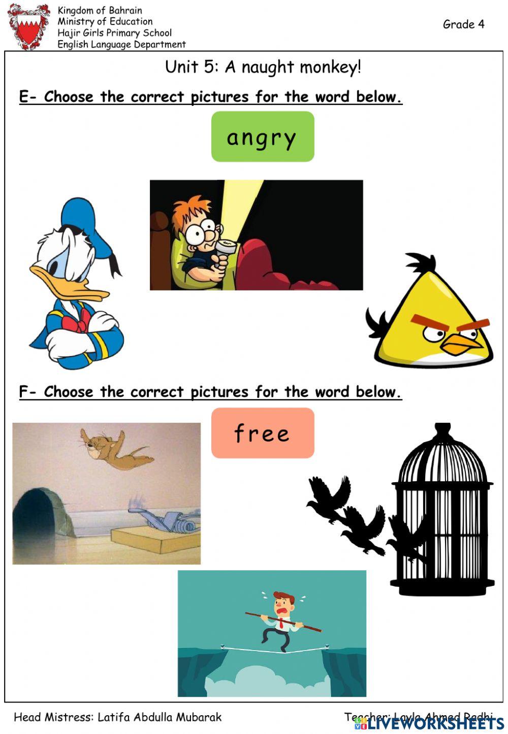 Unit 5-Lesson 5 Review worksheet | Live Worksheets