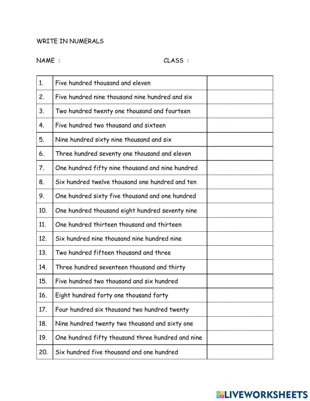Whole Numbers Worksheet For Year 5 Live Worksheets whole-numbers-worksheet-for-year-5-live-worksheets