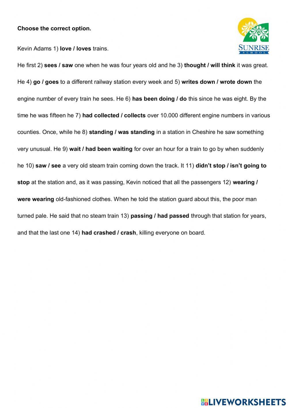 Mixed Tenses Online Activity For Form 7 Live Worksheets mixed-tenses-online-activity-for-form-7-live-worksheets