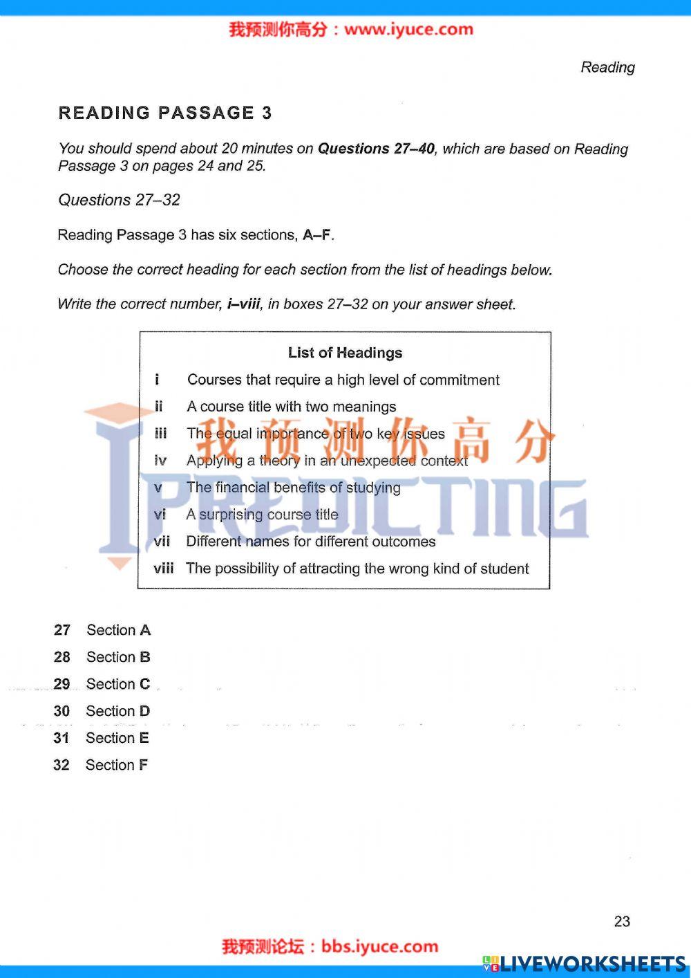 Ielts 12 Test 5 Reading Passage 3 Worksheet Live Worksheets ielts-12-test-5-reading-passage-3-worksheet-live-worksheets