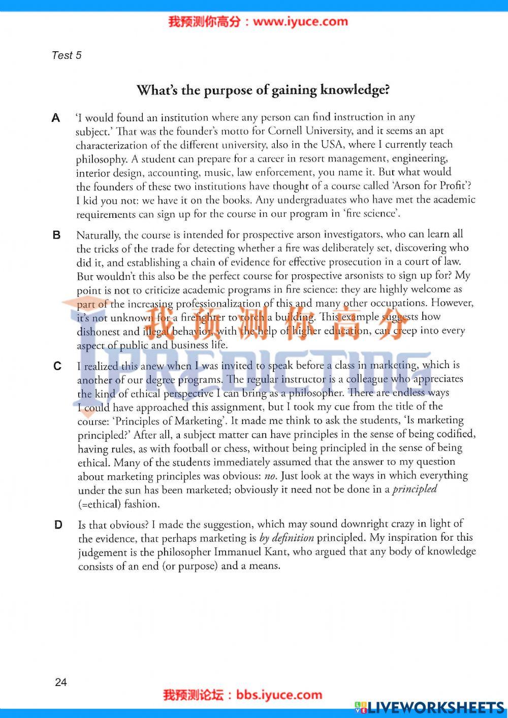 Ielts 12 Test 5 Reading Passage 3 Worksheet Live Worksheets ielts-12-test-5-reading-passage-3-worksheet-live-worksheets