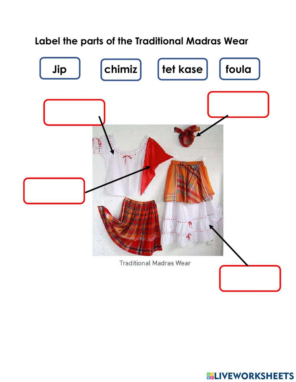 National Symbols (National Dress -) online exercise for | Live Worksheets