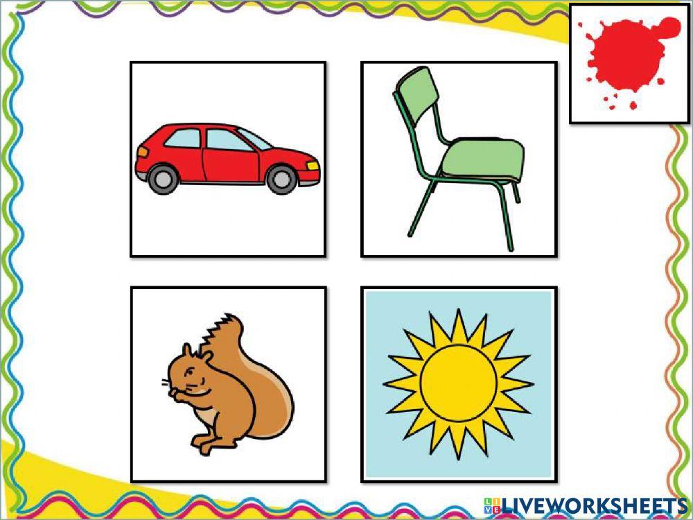 Color rojo 718927 | Angie_AL | Live Worksheets