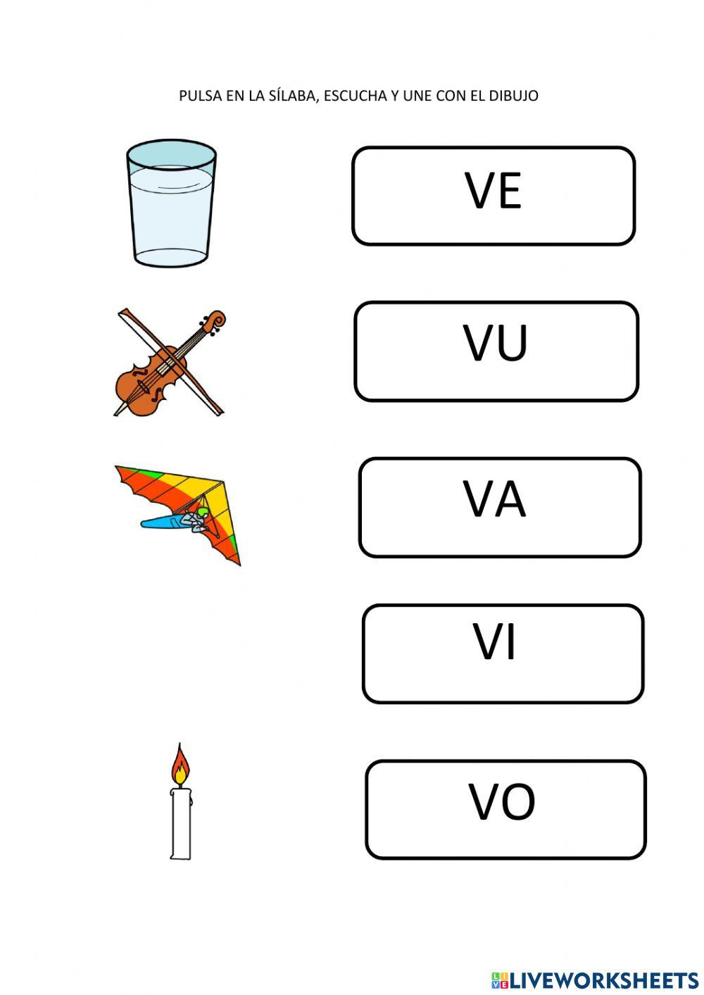 Va worksheet | Live Worksheets