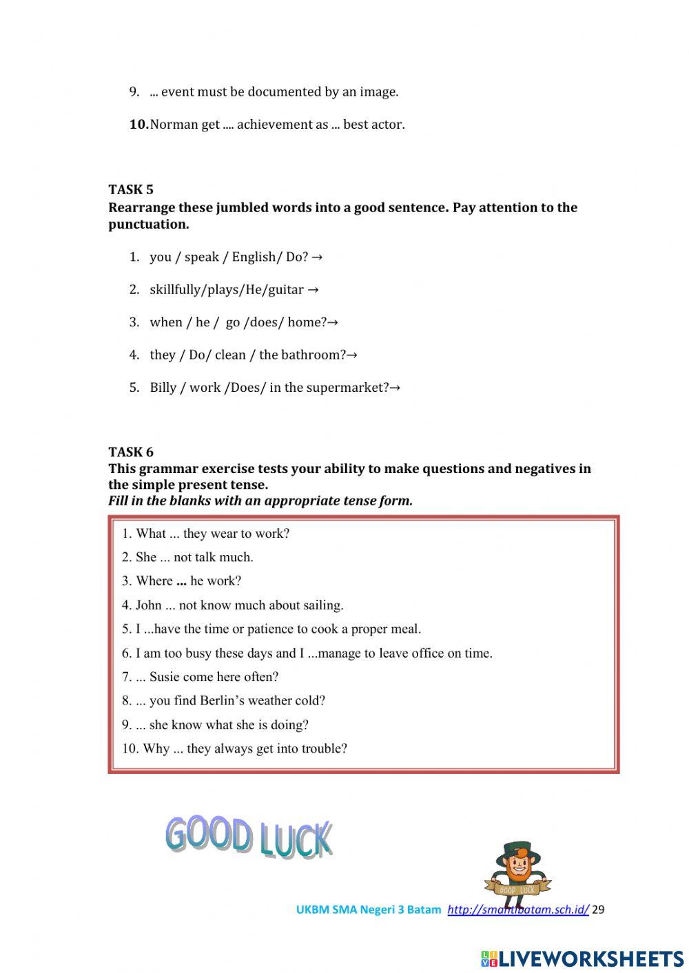 4735433 | Simple Present tense - Report text