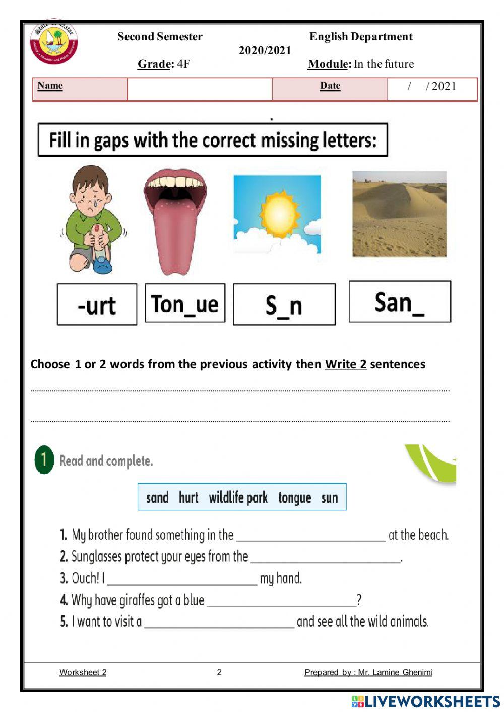 top stars ss bo… | Free Interactive Worksheets | 6421572