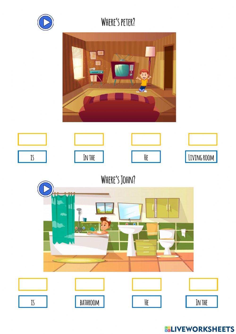 Where's? 721900 | Giusy_Guido | Live Worksheets