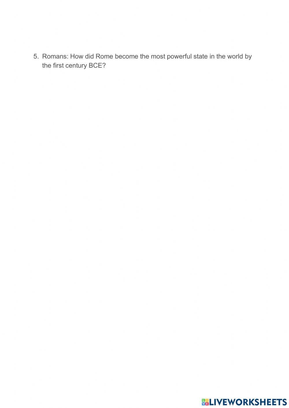 2.1 Major Belief Systems worksheet | Live Worksheets