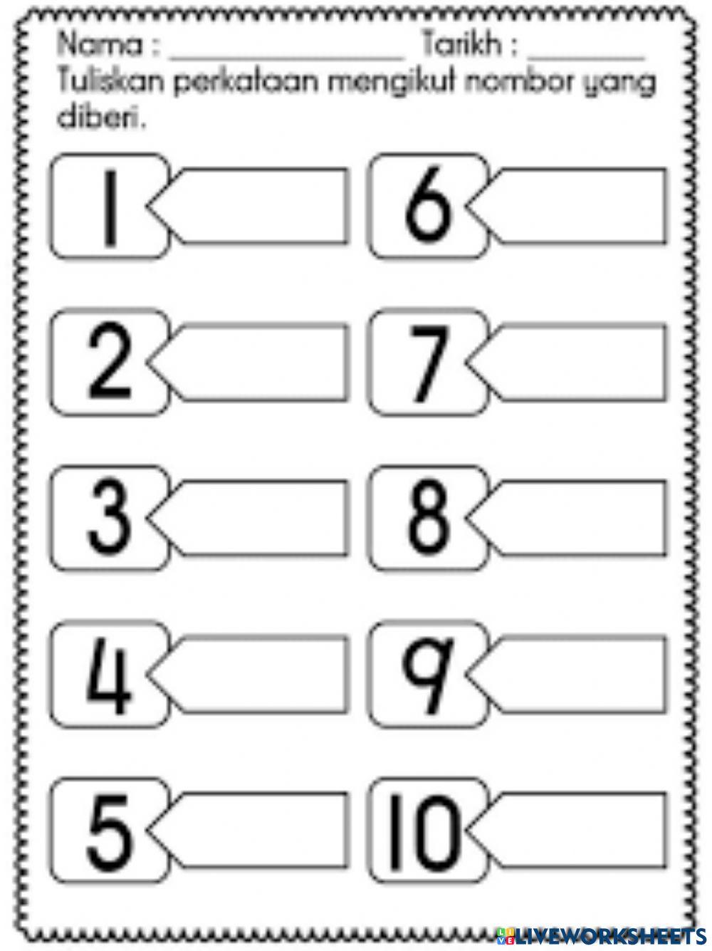 Matematik ppki exercise for 3 | Live Worksheets