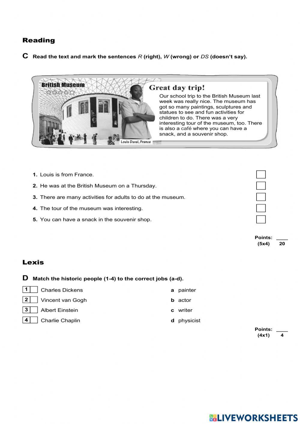 Flash 5 unit 3 … | Free Interactive Worksheets | 6422478