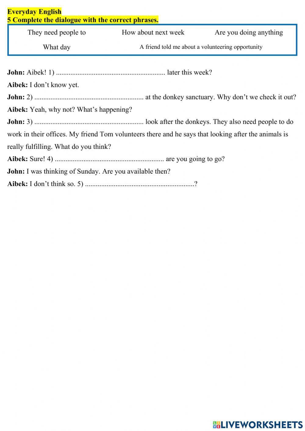 Unit Revision (Grade 8 Unit 6) worksheet | Live Worksheets