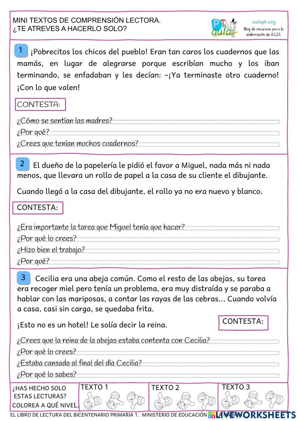 Language free worksheet | Live Worksheets